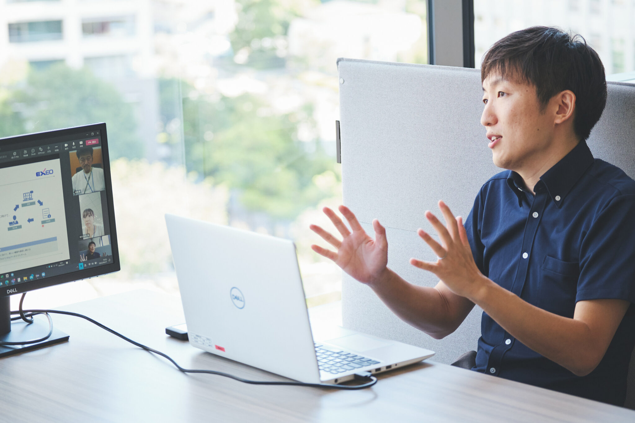 インタビュー1 | エクシオ・デジタルソリューションズ株式会社